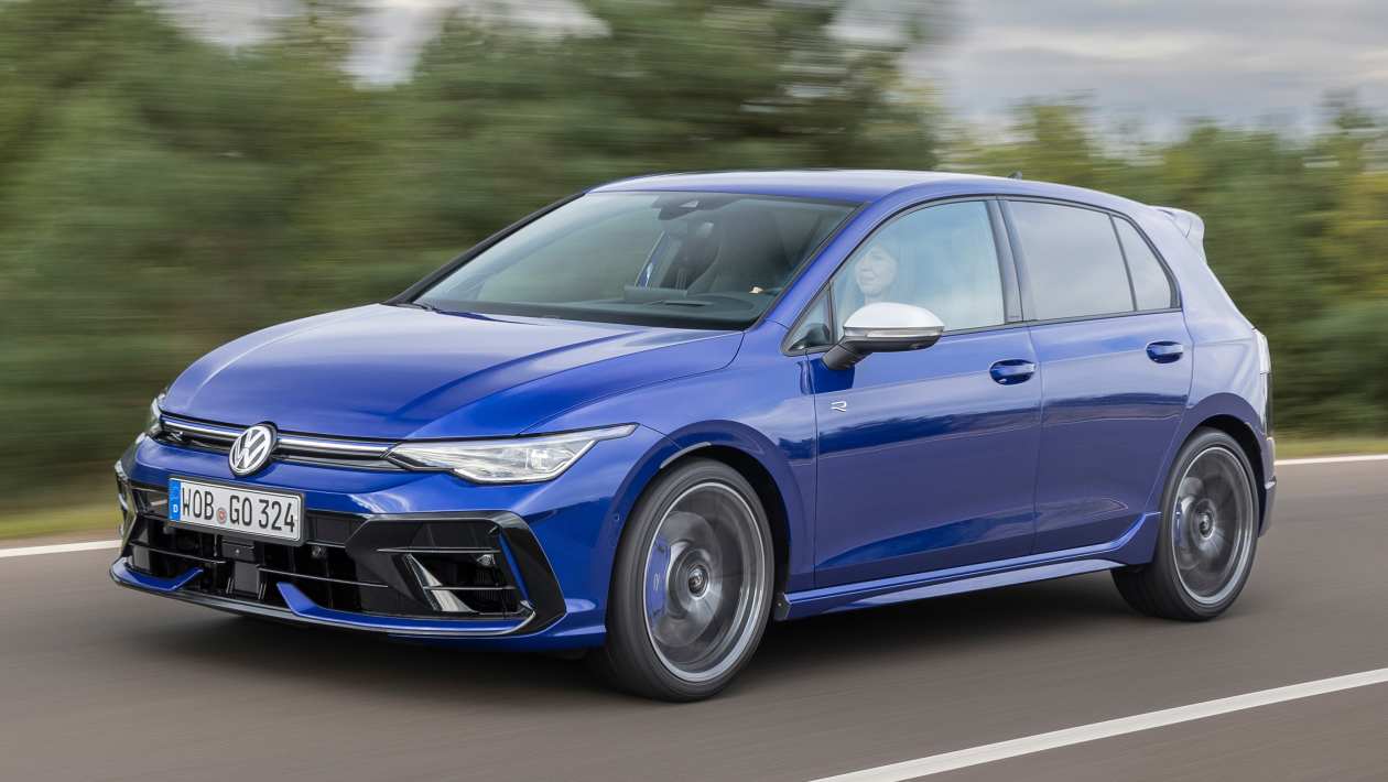 New Volkswagen Golf R 2024 - pictures | Auto Express